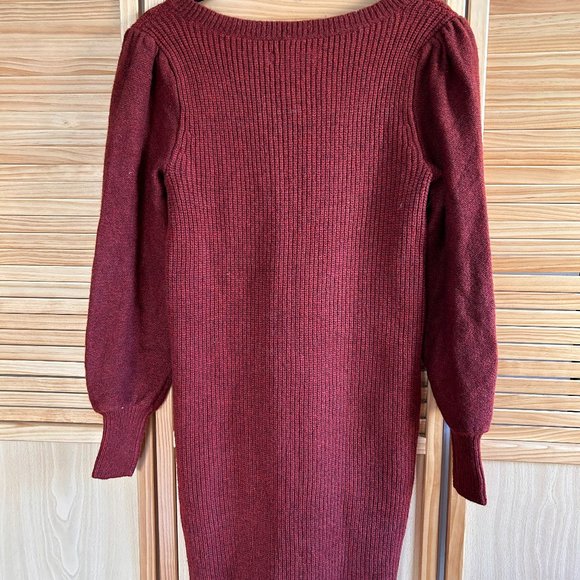 LOFT | Sweaters | New Loft Rust Red Sweater Tunic Size Extra Small ...